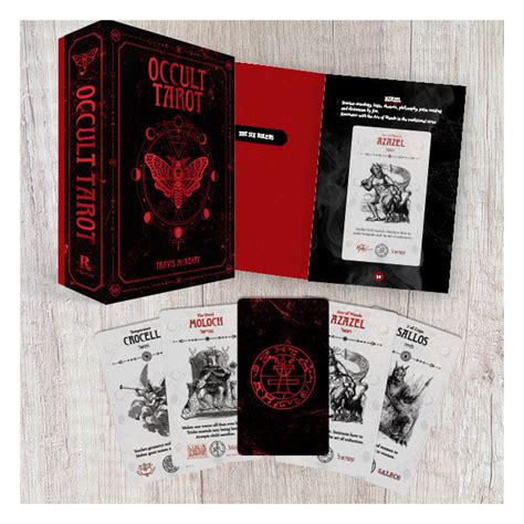 Occult Tarot Deck The Luciferian Apotheca