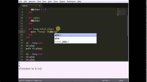 Ruby Class Variables كود مصري Youtube