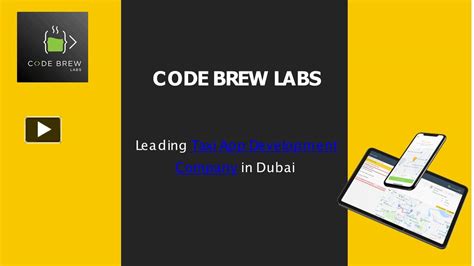 ppt best taxi app development company code brew labs powerpoint