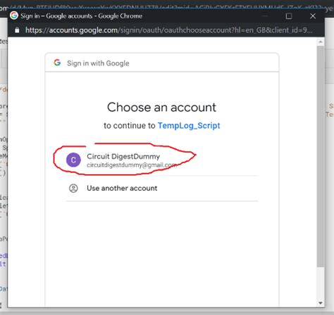 Log Temperature Sensor Data To Google Sheet Using Nodemcu Esp