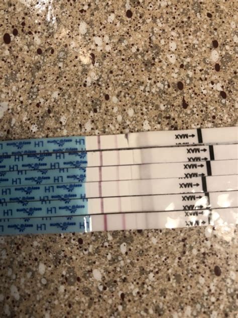 Opk Confusion Does The Test Line Need To Be As Dark As The Control To Be Positive So Is This