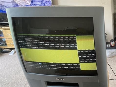 Brought An Snes Its Not Displaying Anything But I Managed To Get It To Display This Garbage