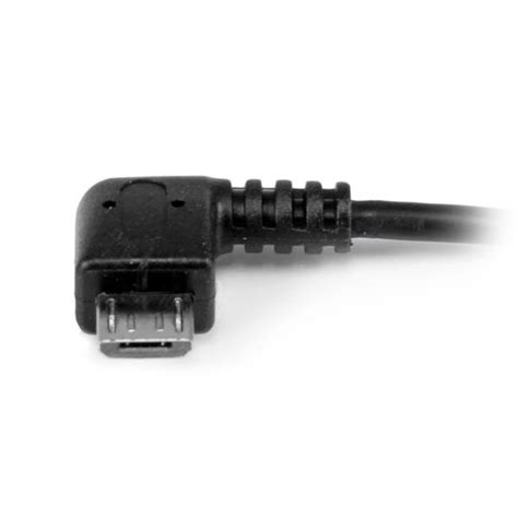 Startech Cm Right Angle Micro Usb Otg Adapter Uusbotgra Mwave
