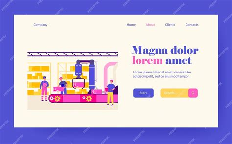 공장에서 생산 공정 컨베이어 벨트에서 상자를 제거하는 작업자와 로봇 컴퓨터 제어 시스템 엔지니어 산업 자동화 기계 기술