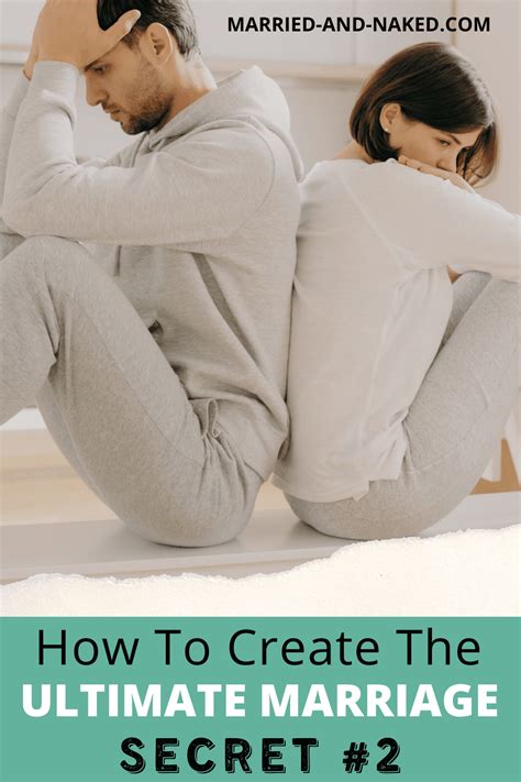 How To Have The Ultimate Marriage Secret Married And Naked Marriage Blog