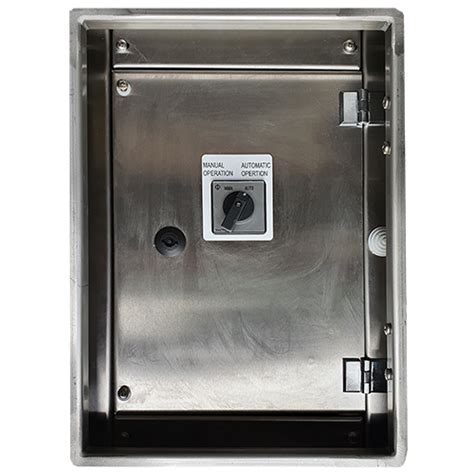 Manual Switch Box