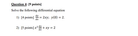 Solved By An Expert Question 4 3 ﻿points Let F Be ﻿the Function