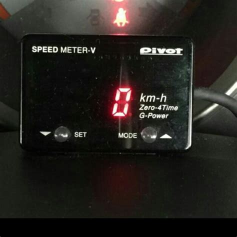 Pivot Speed Meter Car Accessories On Carousell