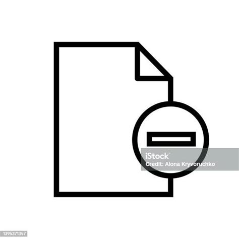 벡터 일러스트레이션 전자 및 종이 문서의 검은 색 아이콘을 윤곽선으로 표시합니다 문서 흐름 관리 용지 시트 아이콘입니다 건강관리와 의술에 대한 스톡 벡터 아트 및 기타