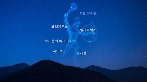 밤하늘 별 별 관측 별 종류 가장 밝은 별 별 관측 시간 Star Walk