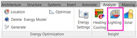 Solar Access With Insight Revit 2017 Plugin Revit News