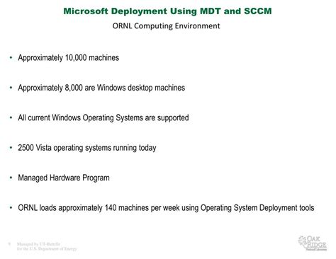 PPT Microsoft Deployment Using MDT And SCCM PowerPoint Presentation Free Download ID