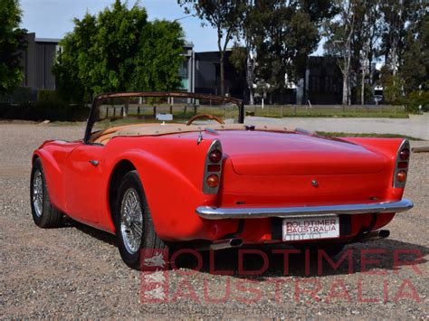 Daimler SP Dart Oldtimer Australia Classic Cars Racing Cars Sports Cars