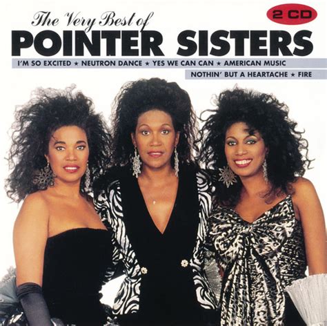 Pointer Sisters The Very Best Of Pointer Sisters 1997 Cd Discogs
