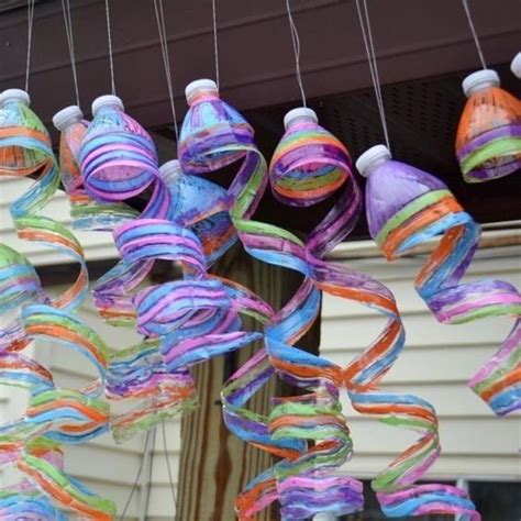 Riutilizzo Delle Bottiglie Di Plastica