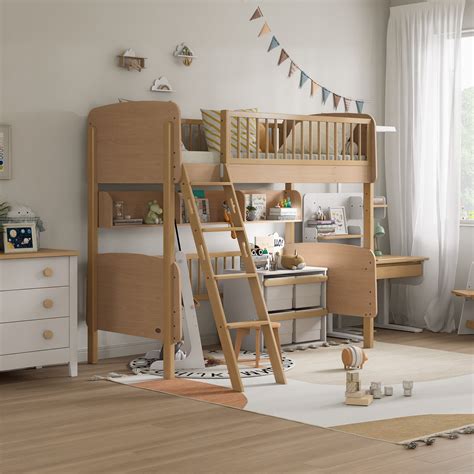 Matilda Single Loft Bed Boori Uk