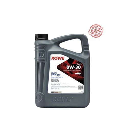 HIGHTEC MULTI SYNT DPF SAE 0W-30 MOTOR YAĞI 5 LİTRE