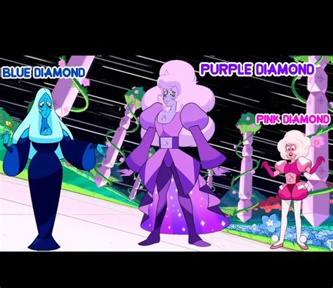 Purple Diamond Purple Diamond Steven Universe Fan Fusions Pink Diamond