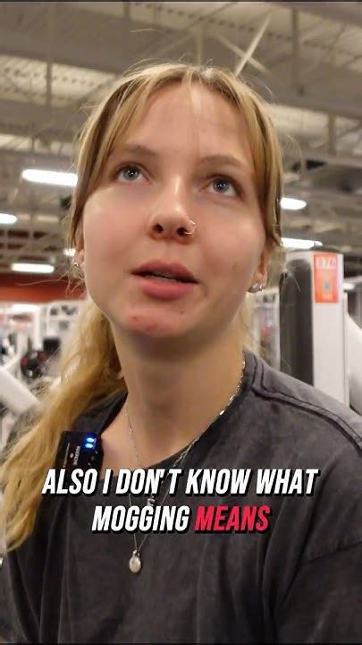 Gym Noob Learns What Mogging Means 🤣 Youtube