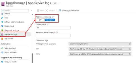 Azure Where Can I See Python Terminal Outputs Stack Overflow
