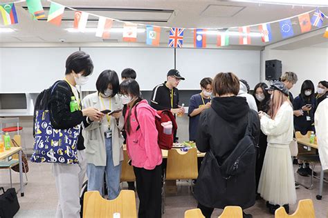 일본it학교 일본전자전문학교 유학생 신입생 환영회 5년만에 개최 인기학교최신뉴스 월간유학생 일본유학 종합 매거진