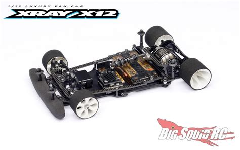 XRay 2022 X12 Pan Car Kit Big Squid RC RC Car And Truck News Reviews Videos And More