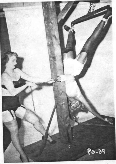 Awesome Bdsm Vintage Pic Professor Frink