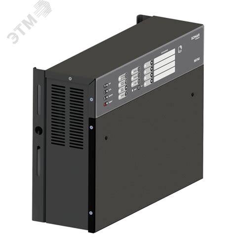 Прибор управления оповещением пожарный SMPM-100 артикул Sonar SMPM-100 ...