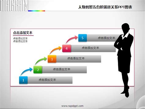 三步台阶ppt T画台阶 上升台阶t 第5页 大山谷图库