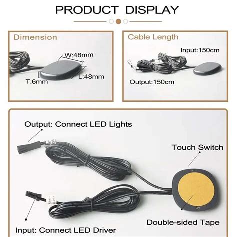 Led Capacitive Touch Sensor Switch ShopZtop
