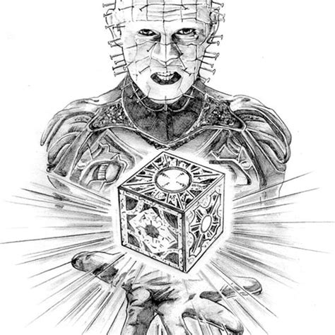 Hellraiser Art Etsy