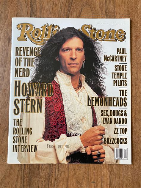 Rolling Stone Magazine Cover Blank
