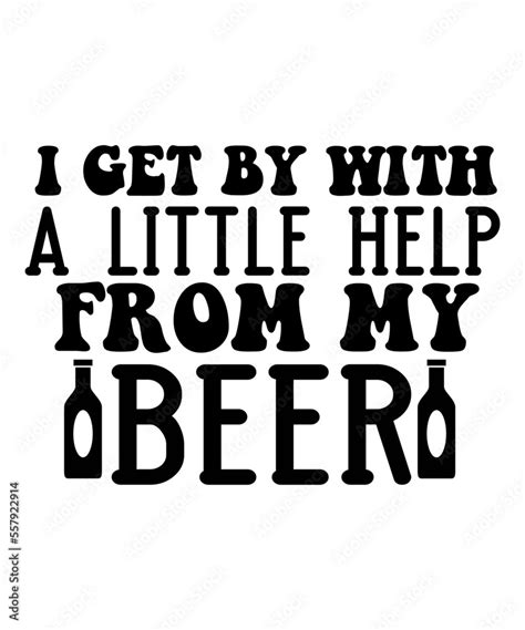 Beer Svg Beer Quotes Svg Bundle Beer Glass Svg Alcohol Quotes Svg