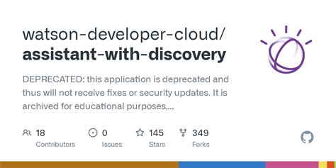 Github Watson Developer Cloudassistant With Discovery This