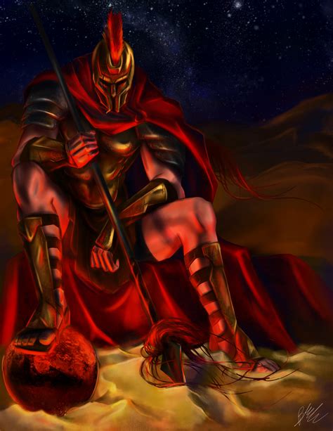 Ares Greek God Of War Statue At Meg Mullen Blog