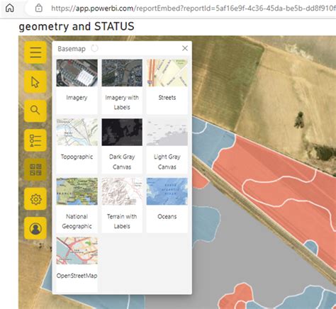 Solved Using Custom Polygon Locations From Layer In Power Esri