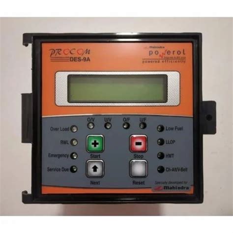 Procom Des 9a 1p 6500t Genset Controller 220v Ac At ₹ 7250 Piece In New Delhi