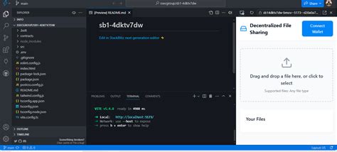 Decentralized File Storage And Sharing Dapp Devpost