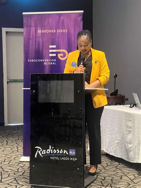 Dentons Acas Law On Linkedin Our Partner Josephine Udonsak Moderated A Panel At Renpower