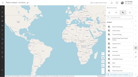 Introduction To Raster Functions Documentation Esri Developer