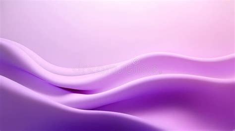 Smooth Flowing Purple Fabric Gently Waving In The Wind Stock Footage Video Of Fluid