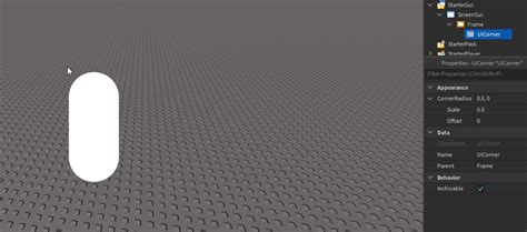 Uicorner Cornerradius Calculation Scripting Support Developer Forum Roblox
