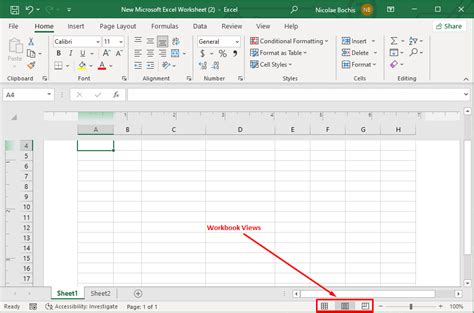 how to use and customise the status bar in microsoft excel