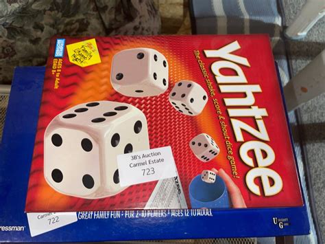 Lot Yahtzee Game