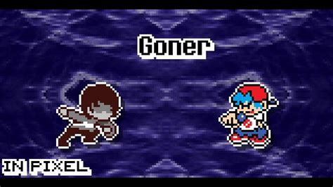 Goner In Pixel Seeks Cool Deltarune Mod Youtube