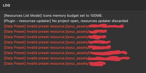 Solved Invalid Preset Resources Still Visible On Substanc Adobe Product Community 14363238