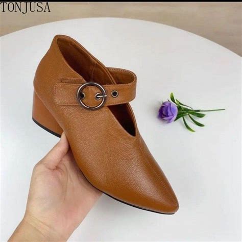 Купити Жіночі туфлі на високих підборах весна осінь нова мода мякі