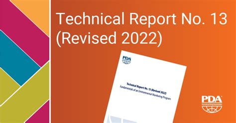 Pda Technical Report No 13 Revised 2022 Tr 13 Fundamentals Of An Environmental Monitoring