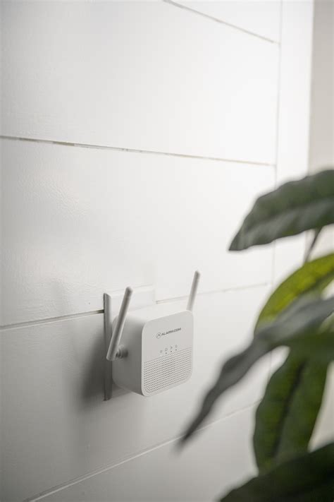 Adc W115c Smart Chime And Wi Fi Extender Boost Wi Fi And Add Chime