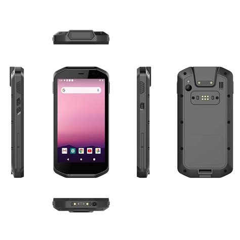 6 Inch Rugged Pda Windows 10 Mobile Windows Tablet Pc With Barcode Scanner Handheld Rugged